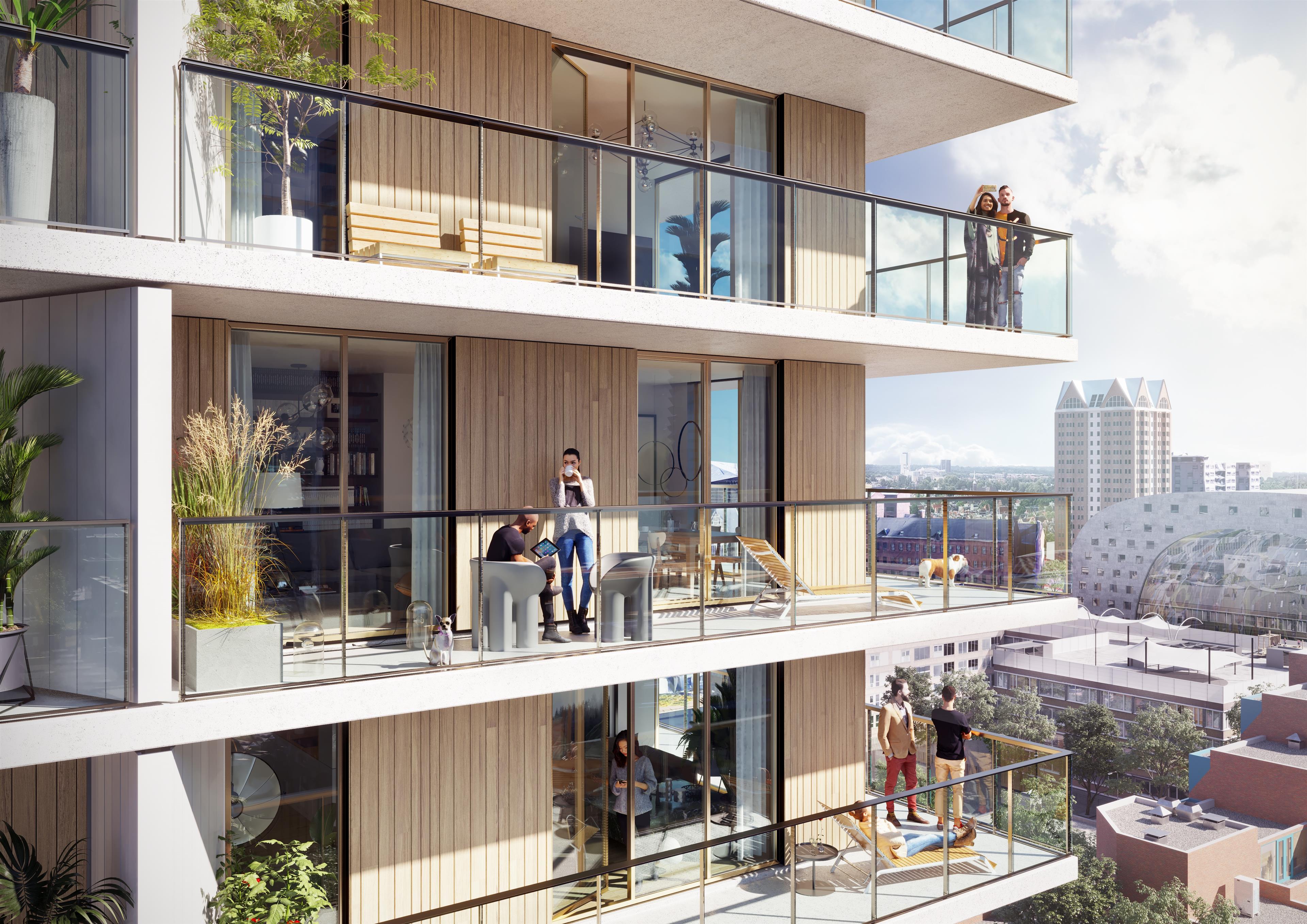 Te huur: Blaak 505, Rotterdam - Wooove